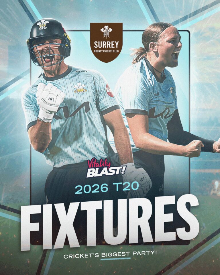 2026 Vitality Blast fixtures announced! - Kia Oval