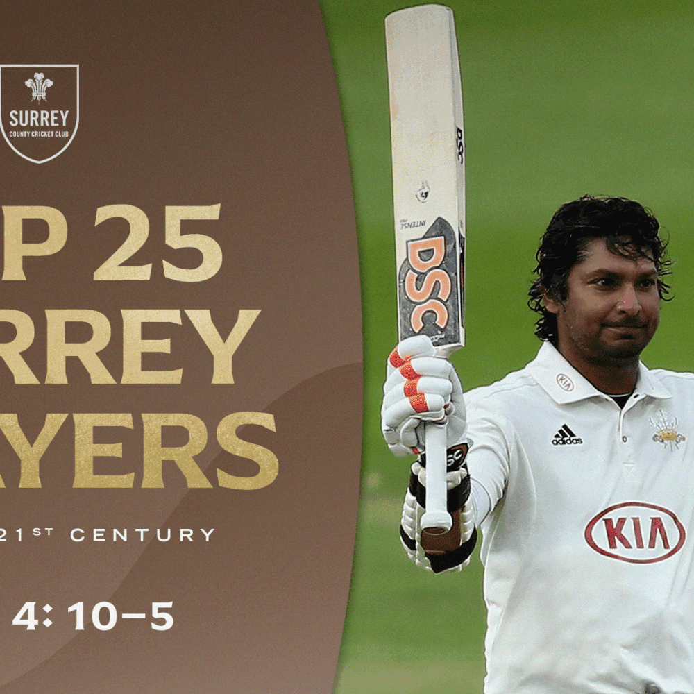 Rory Burns awarded 2025 Testimonial Year - Kia Oval