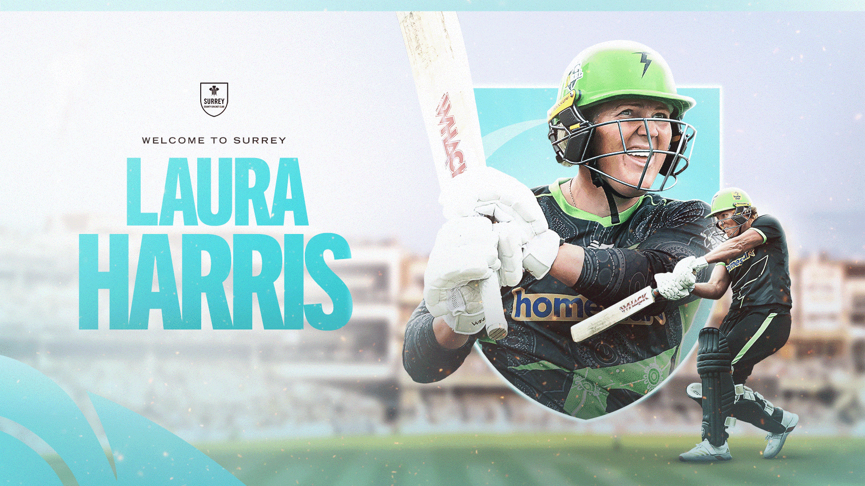 Laura Harris joins Surrey for 2026 Vitality Blast - Kia Oval